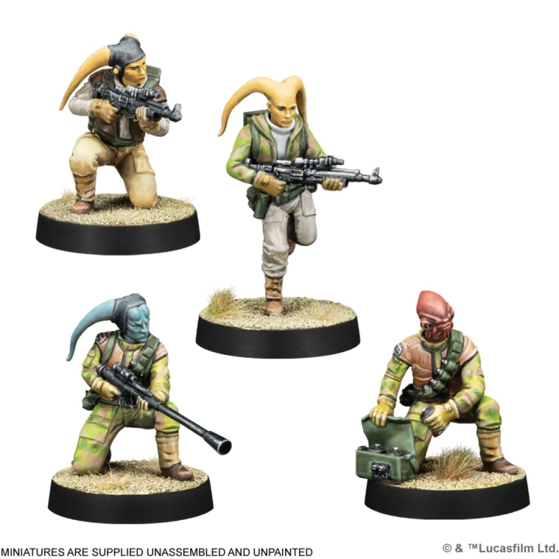 Rebel Commandos - Star Wars: Legion